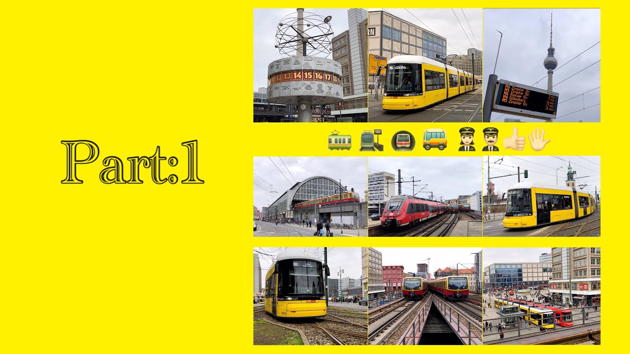 Public transport, regional transport and long-distance transport in ...