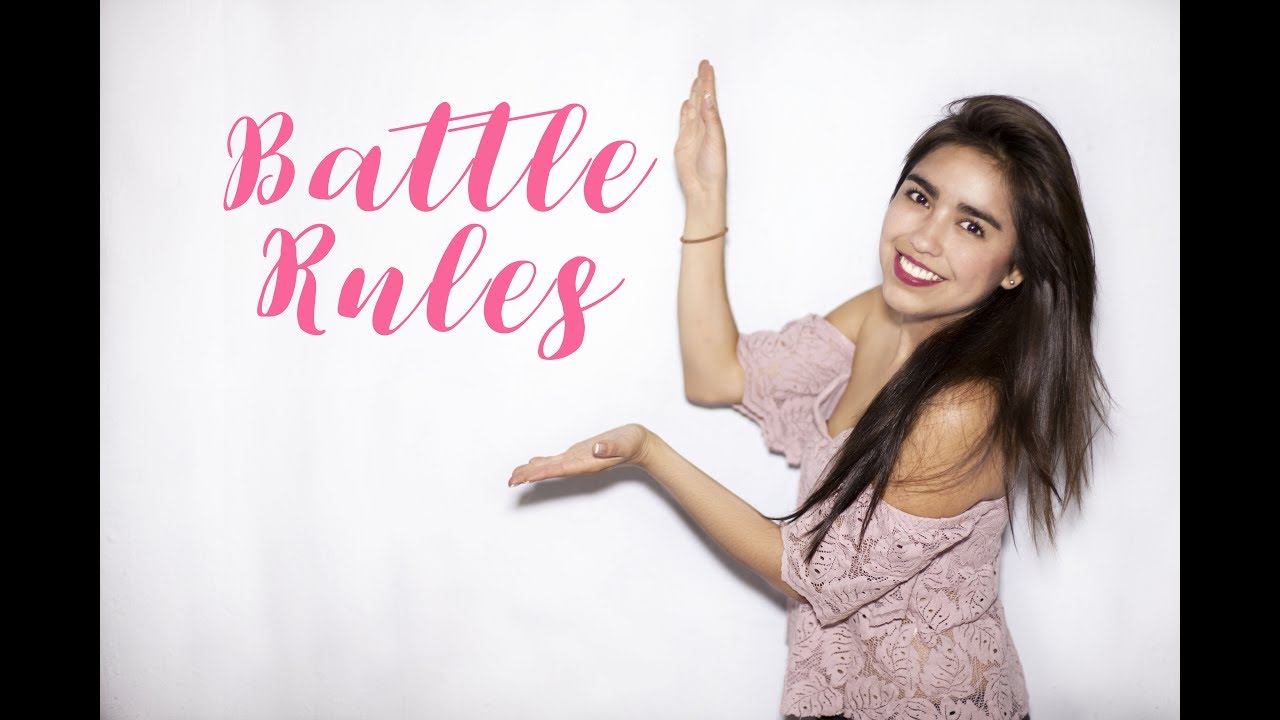 Freestyle Battle Rules ! / Reglas Battle Slalom - YouTube