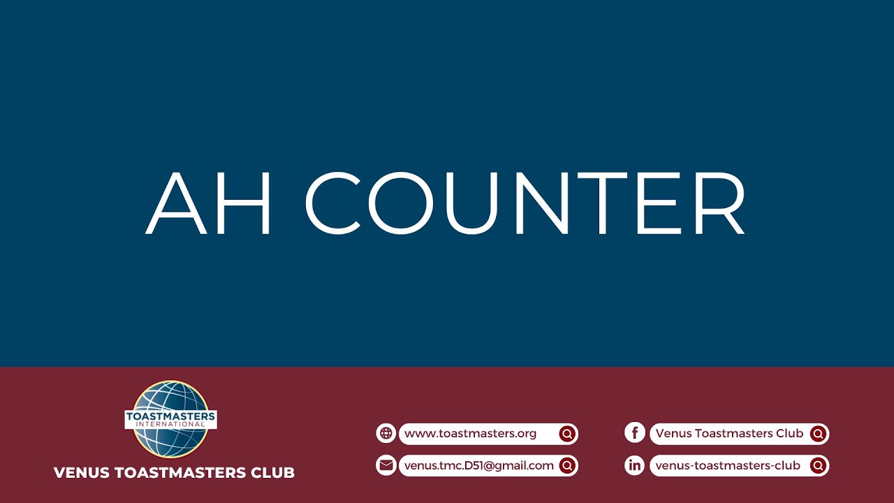 How to become an AH COUNTER - YouTube