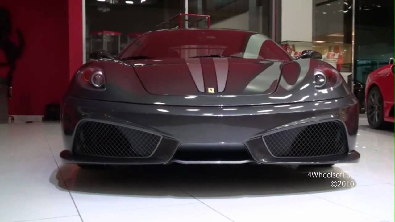 Grey Ferrari 430 Scuderia - YouTube