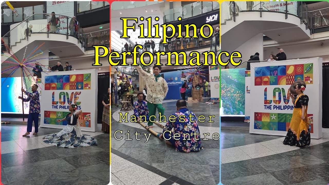 Filipino Performance | Phillipines Performance at Manchester City ...