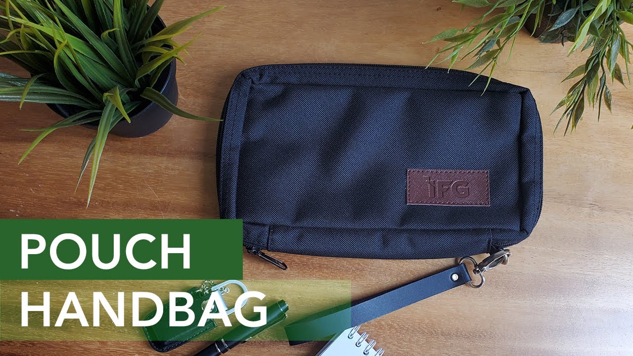 SOUVENIR HANDBAG POUCH - IFG - YouTube