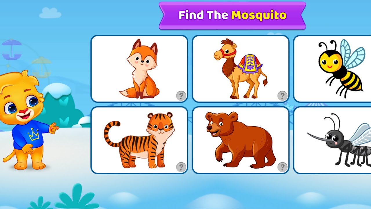 Kidzy Panda Different Game 4 | Kids Puzzle Challenge 🏰🔍🧩 | Kids Puzzle ...