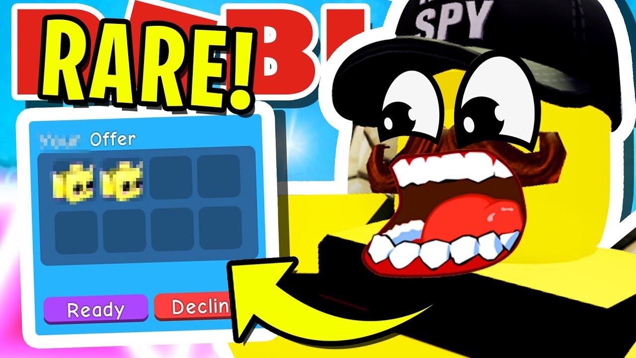 YOU WON'T BELIEVE WHAT HE TRADED ME!! GIANT QUEEN BEE IN ROBLOX ...