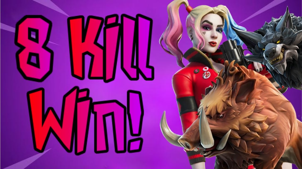8 Kill Win! - YouTube