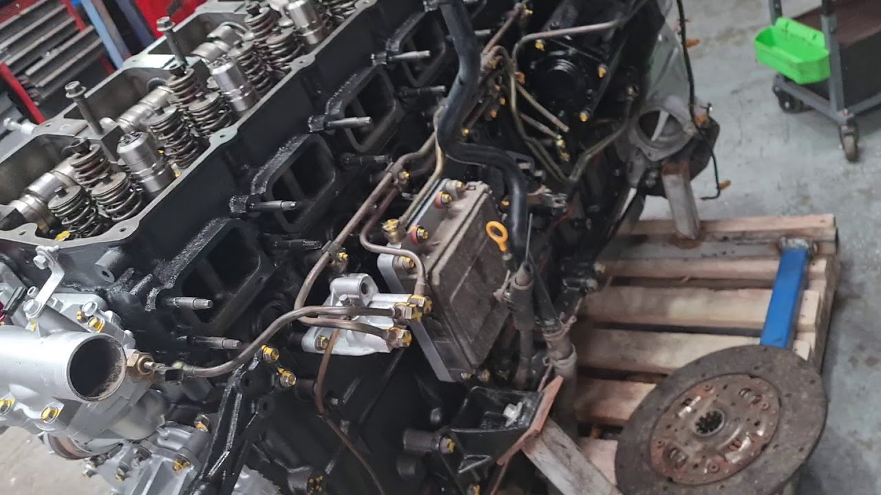 Ud ge13 engine - YouTube