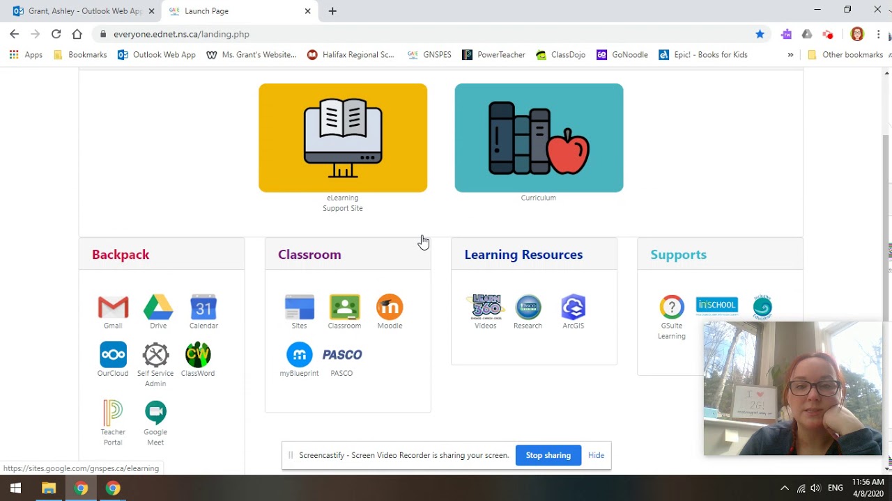 How to use gmail through gnspes for students. - YouTube
