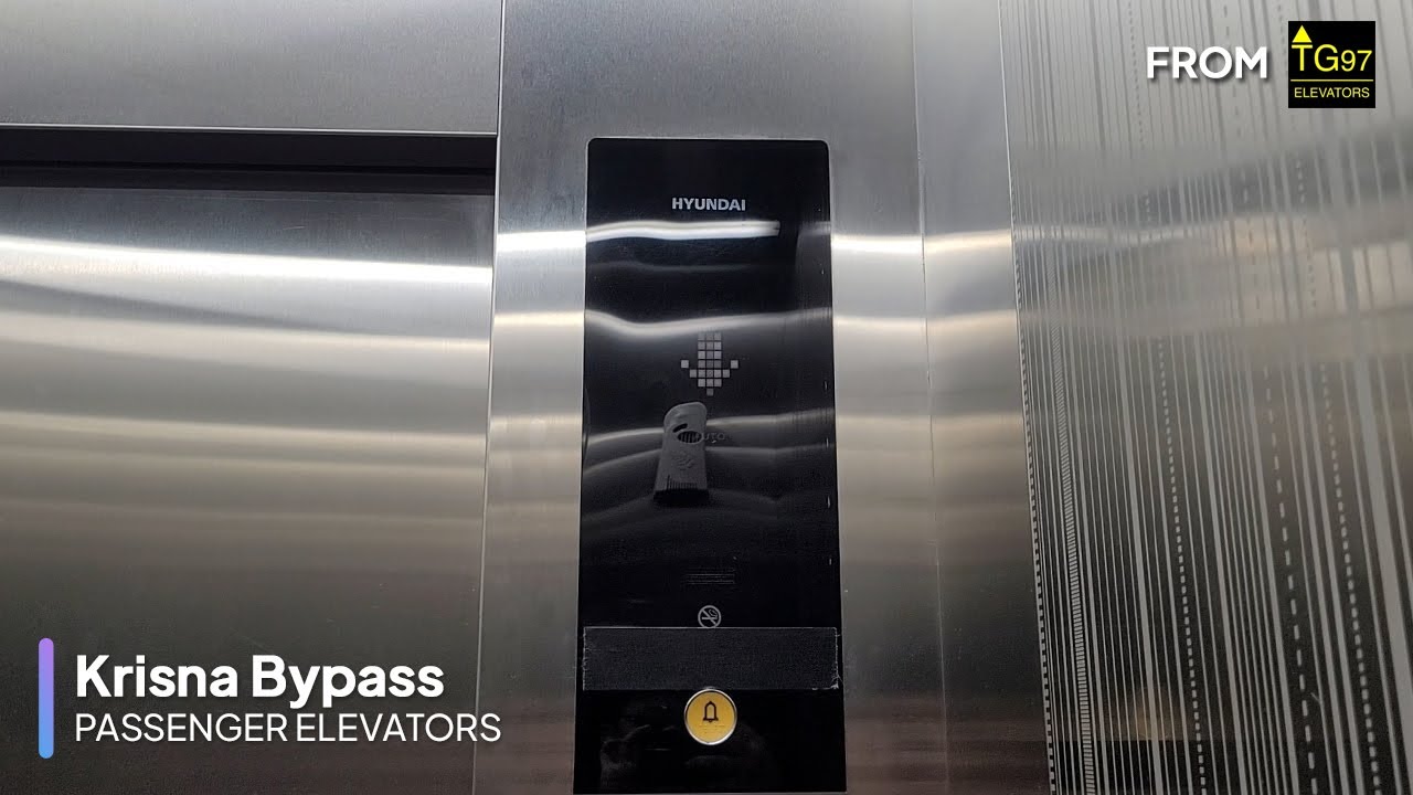 Hyundai MRL Elevators - Krisna Oleh-Oleh Bali Bypass - YouTube