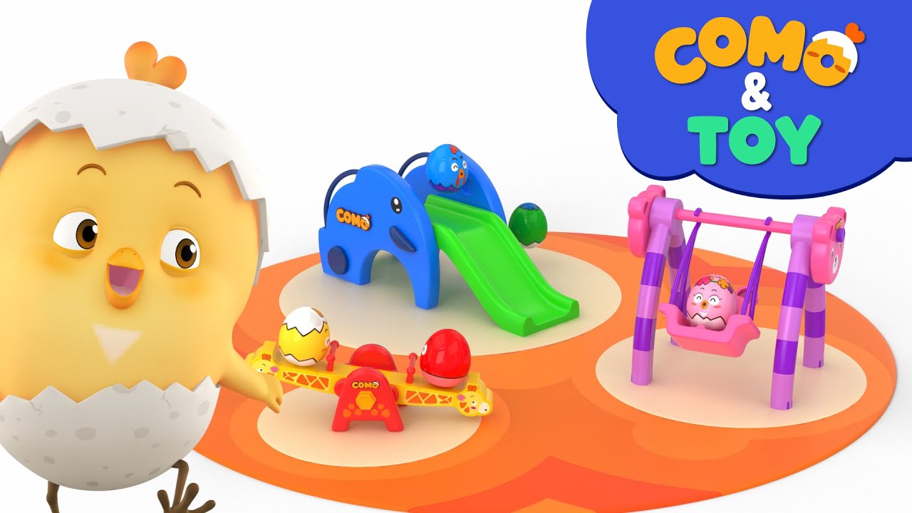 Como | Playground + More Episodes 20min | Cartoon video for kids | Como ...