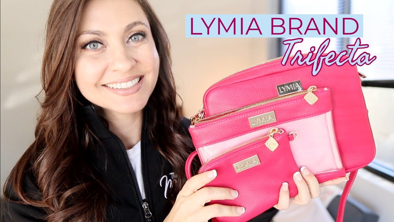LYMIA BRAND Trifecta Pouch Set - First Look - YouTube