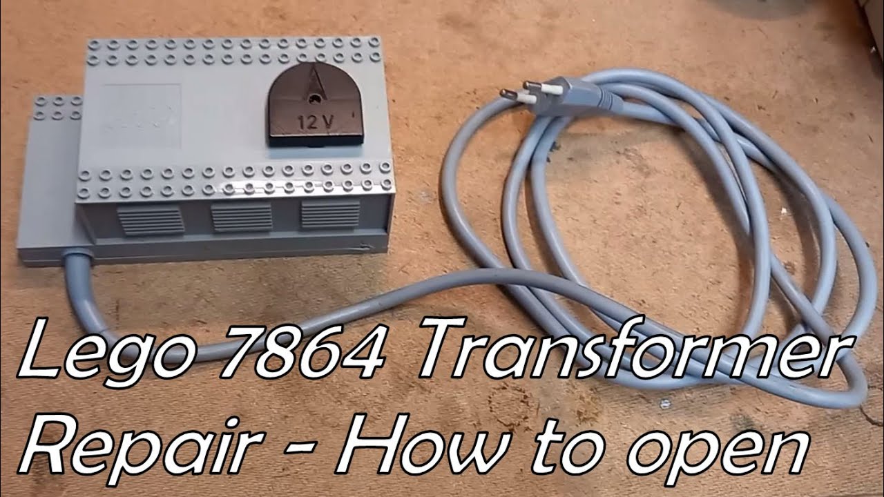 Lego 7864 Transformer repair - YouTube