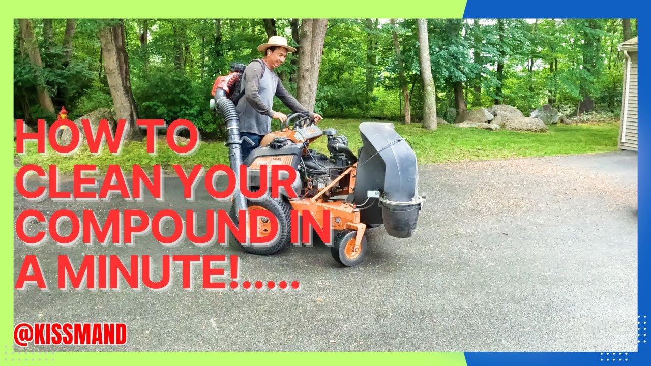 Mastering The Gas Leaf Blower: Tips & Tricks From @kissman.d - YouTube
