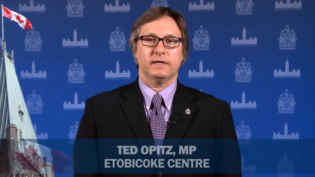 Holodomor Commemoration Message from MP Ted Opitz - YouTube
