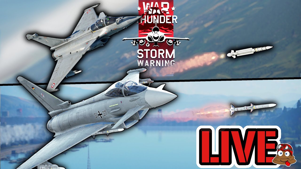 Suffern oder Siegen?! War Thunder Storm Warning am Donnerstag - YouTube