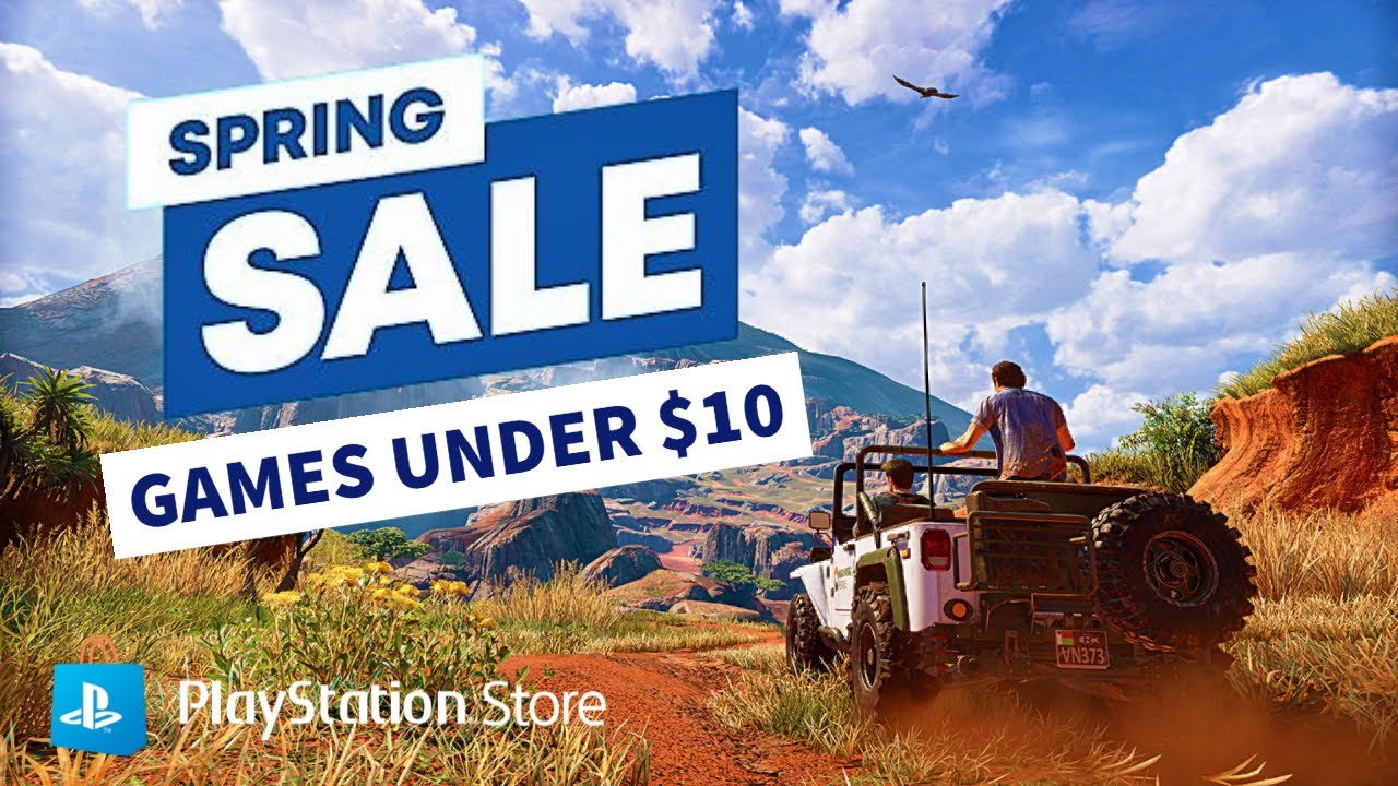 NEW PSN SPRING SALE DEALS - CHEAP PS4 GAMES UNDER $10 | Playstation ...