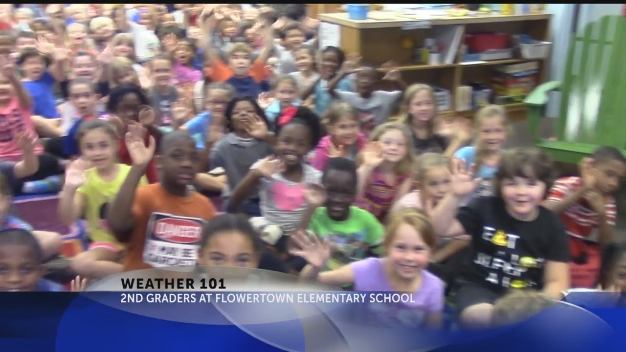 Rob Fowler visits the 2nd grade at Flowertown Elementary School - YouTube