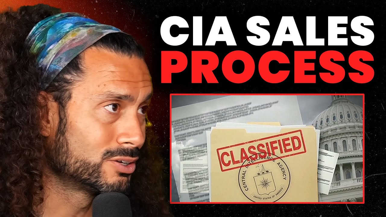 Sales Skills the CIA Way - YouTube