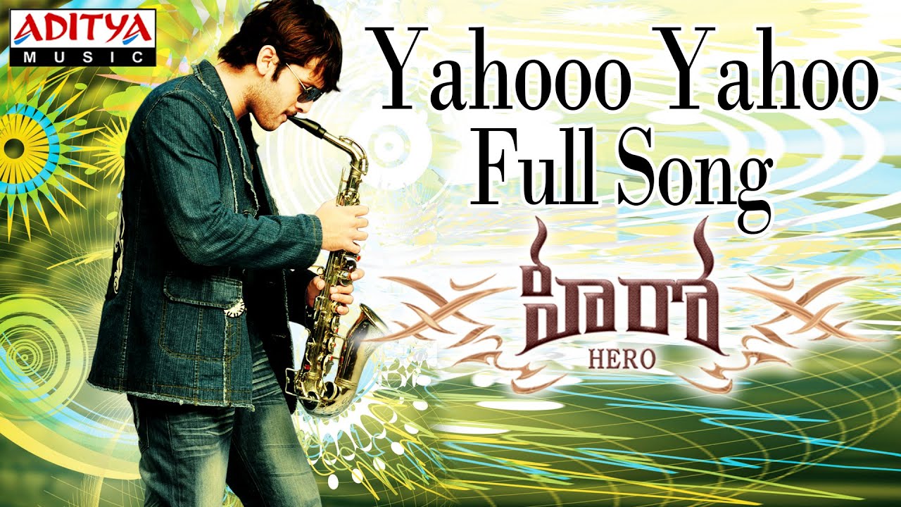 Yahooo Yahoo Full Song II Hero Movie II Nithin, Bhavana - YouTube Music