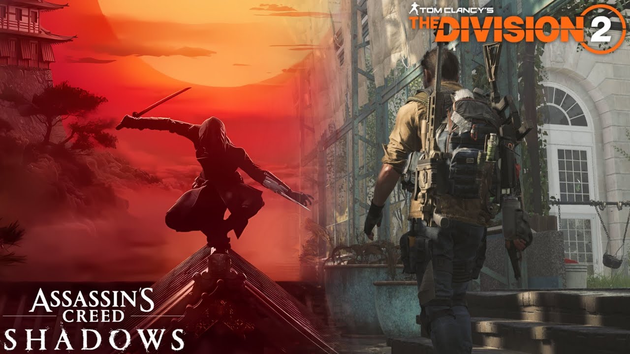 The Division 2 + Assassin's Creed: Shadows Охота на яички.. хд Vol.29/ ...