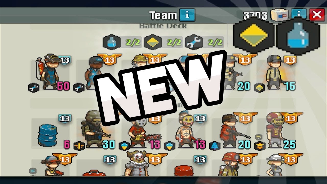 DAZW NEW UPDATE + TEAM POWER - YouTube