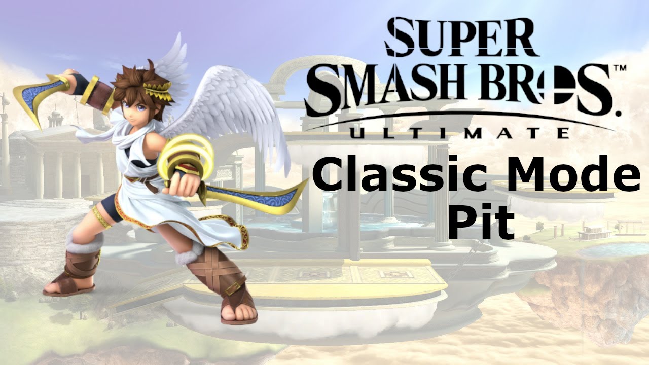 Classic Mode SSBU: Pit - YouTube