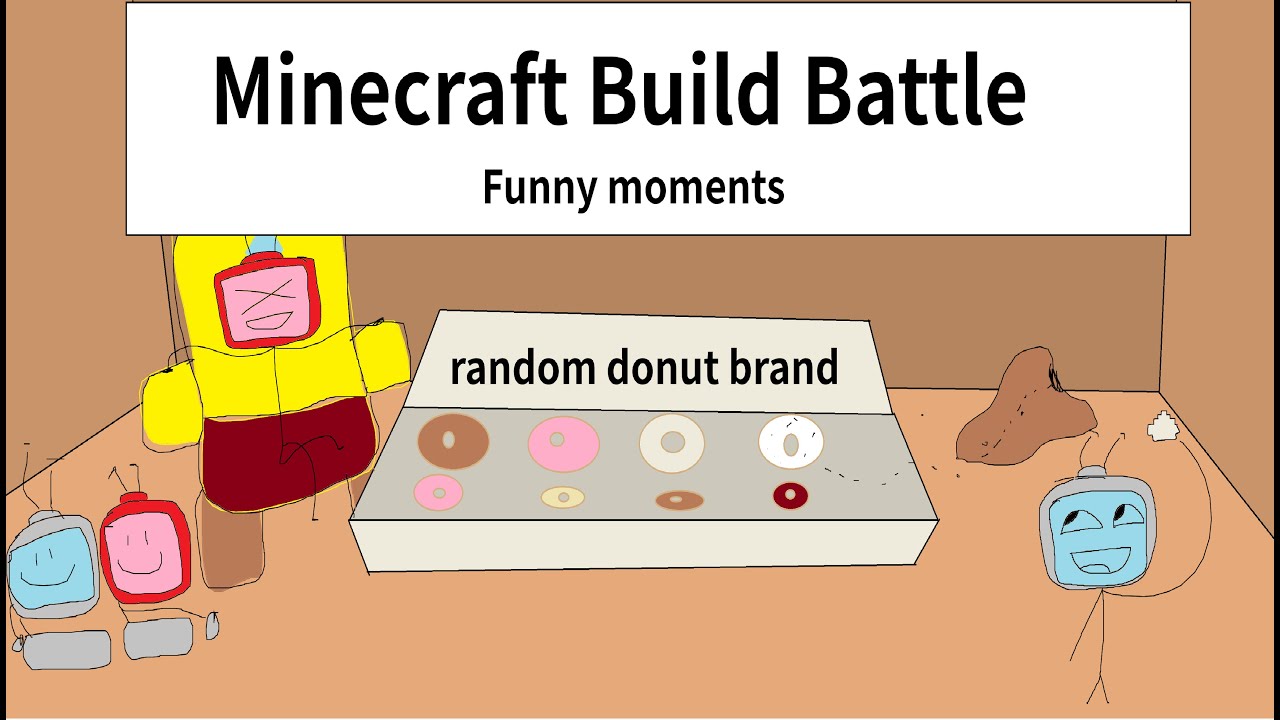 Minecraft Build Battle Funny moments - YouTube