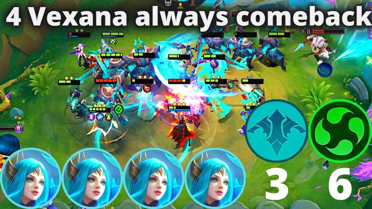 THIS COMBO ALWAYS LOSE TO COMEBACK | MLBB 4 VEXANA NECROKEEP ALWAYS ...
