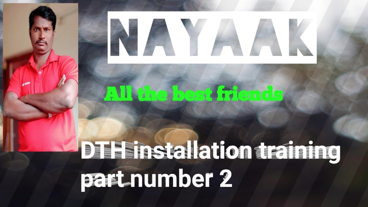 All DTH installation video part 2 - YouTube