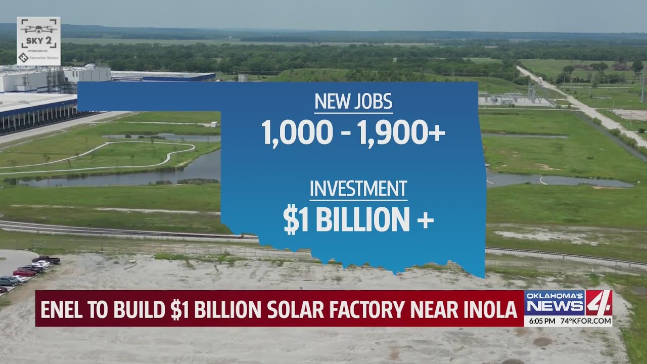 Green energy company pledges $1 billion investment with new solar power ...