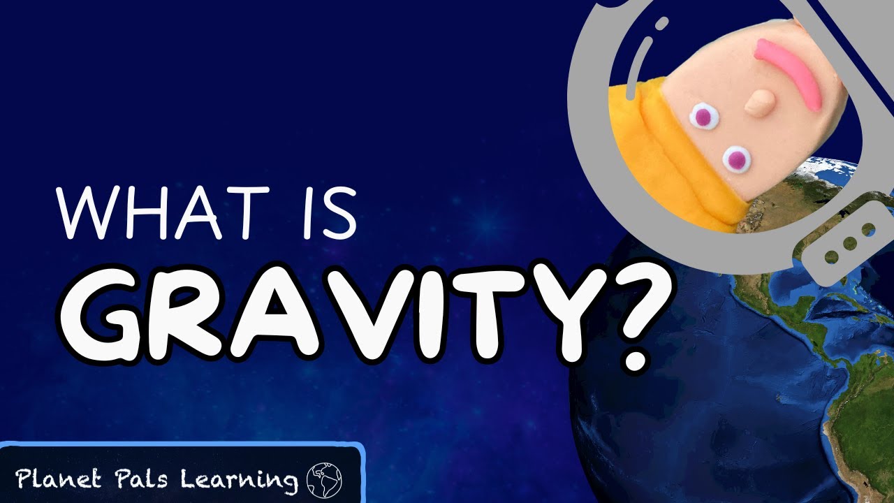 What is Gravity? | Earths Orbit Science Facts! - YouTube