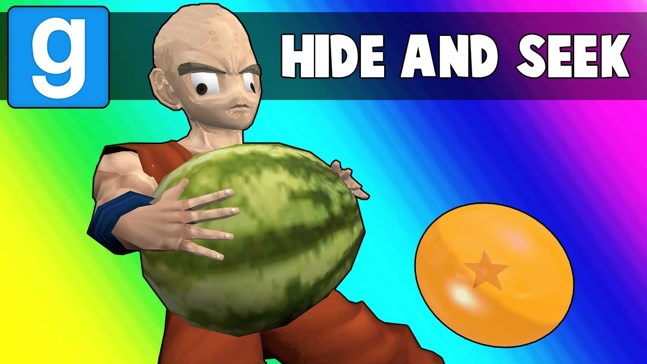 Gmod Hide and Seek - Dragon Ball Z Edition! (Garry's Mod Funny Moments ...
