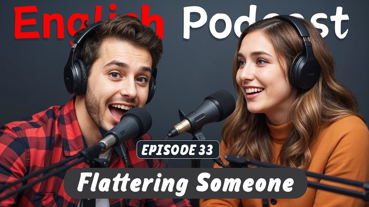 BOOST Your Conversation Skills with EXCITING Podcast Chat! - YouTube