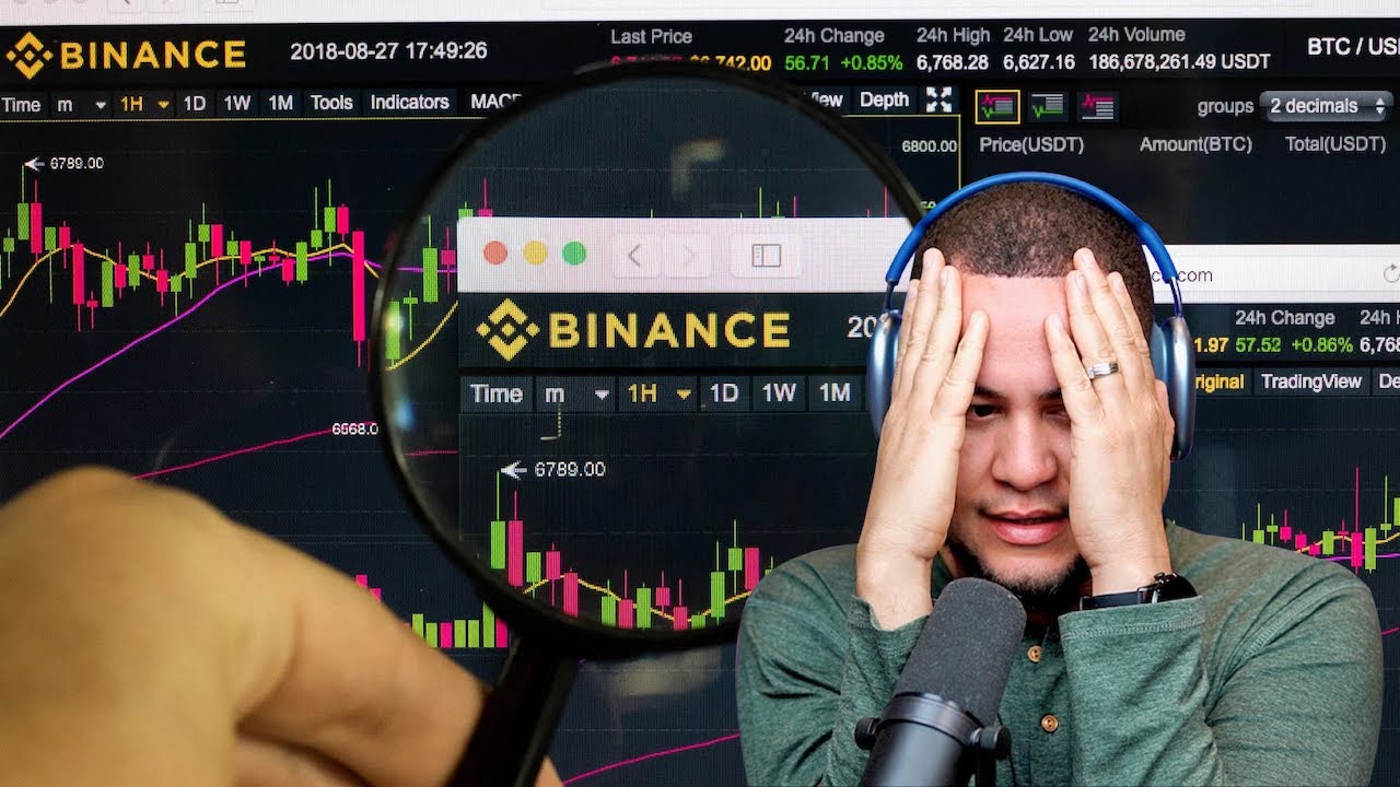 BINANCE INVESTIGADO POR ESTAFA!!!!!!!!! - YouTube