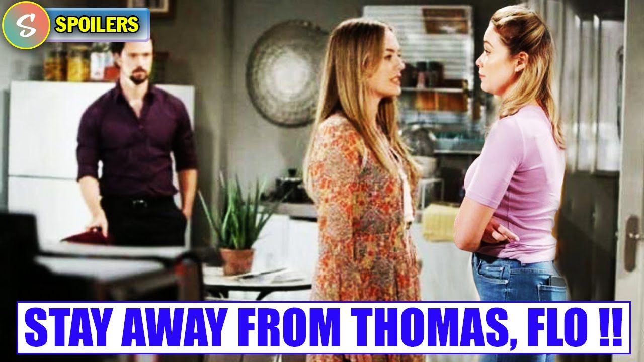 Thomas loves Flo and wants to marry her, but Hope will warn Flo to stay away | Bold and ...