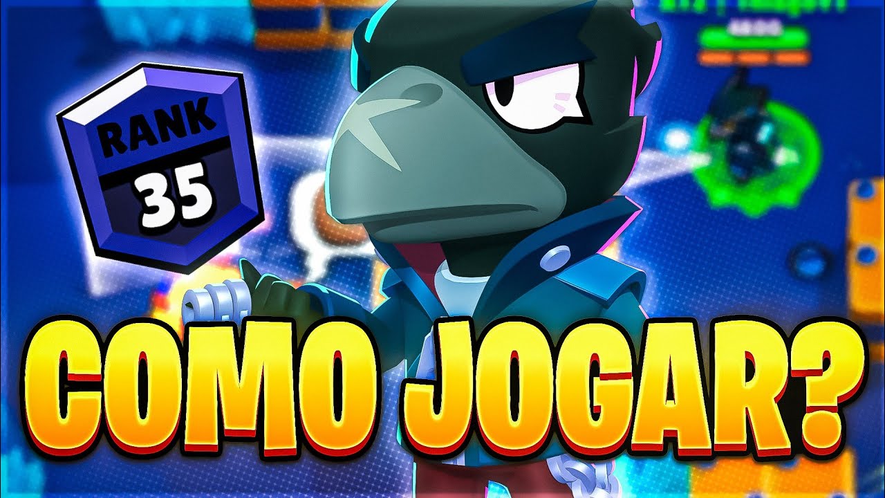 Como Jogar de Corvo - Melhores Dicas Brawl Stars - YouTube