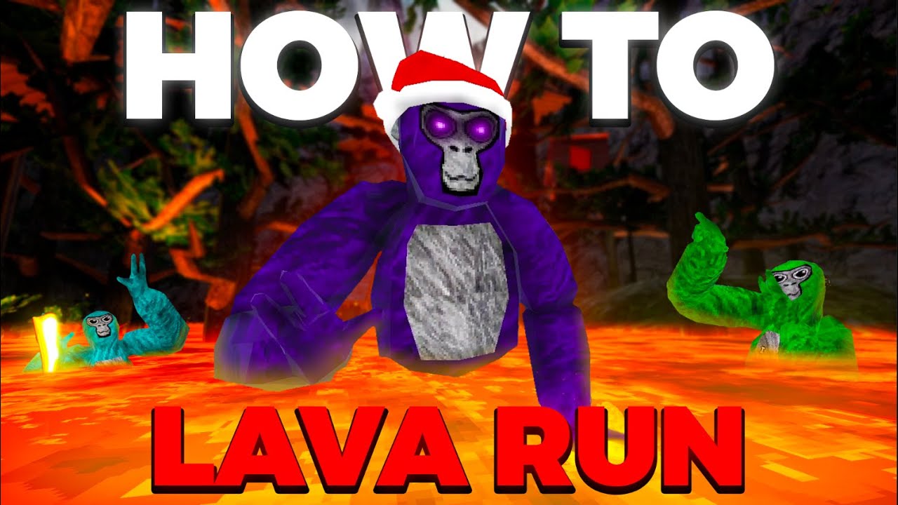 How to LAVA/WATER RUN in Gorilla Tag (no mods) - YouTube