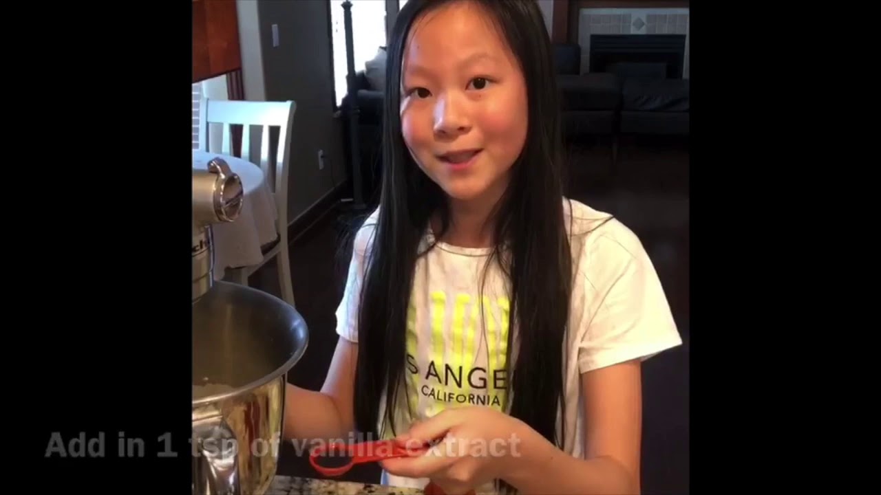 Jacqueline Ma - How to make Sponge Cake - Leaders of Tomorrow Academy ...