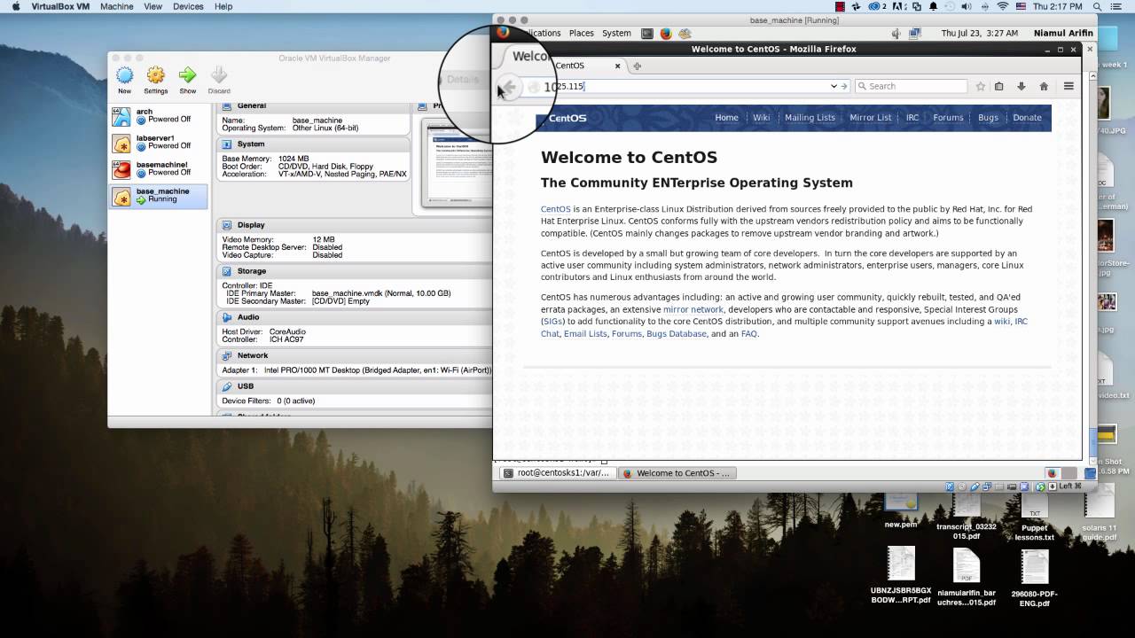 kickstart-centos - YouTube