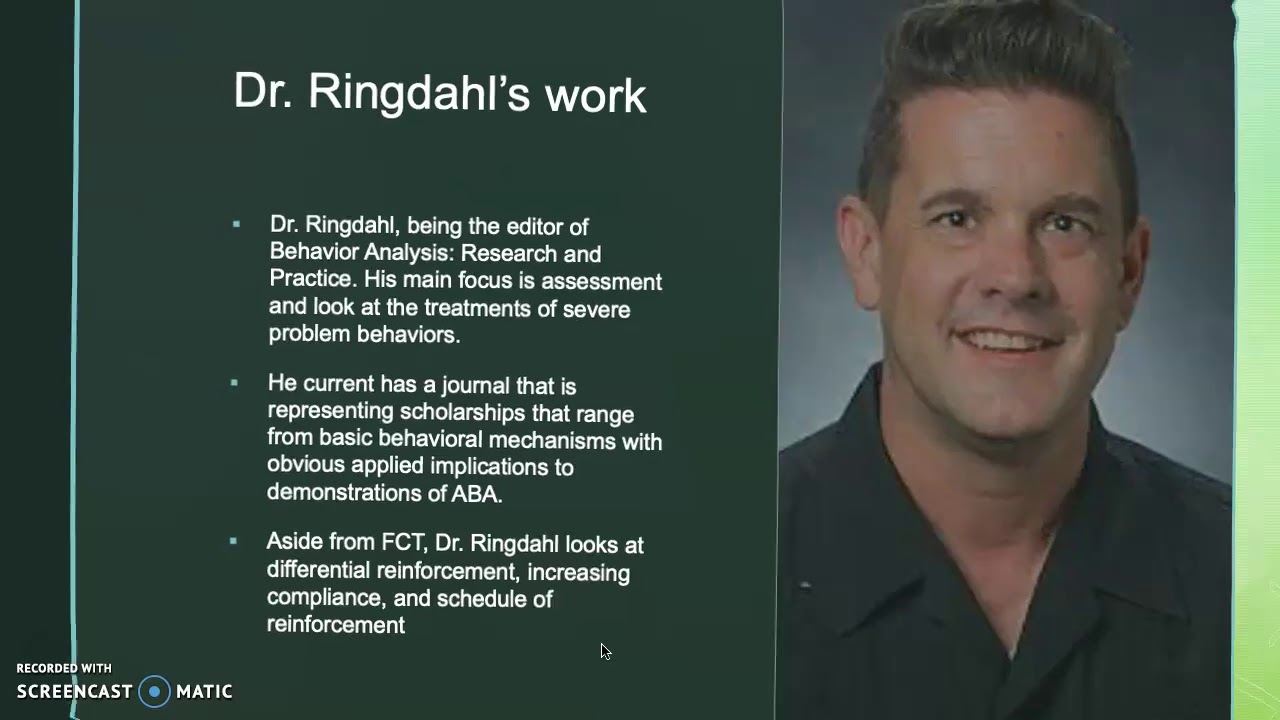 Joel Ringdahl- Behavioral Bio Project - YouTube