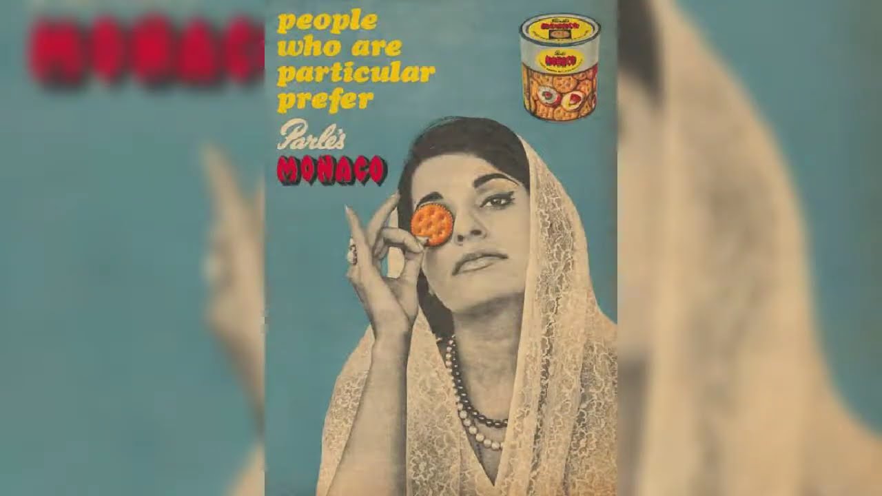 Parle Brand Monaco Biscuits Old Advertisements - YouTube