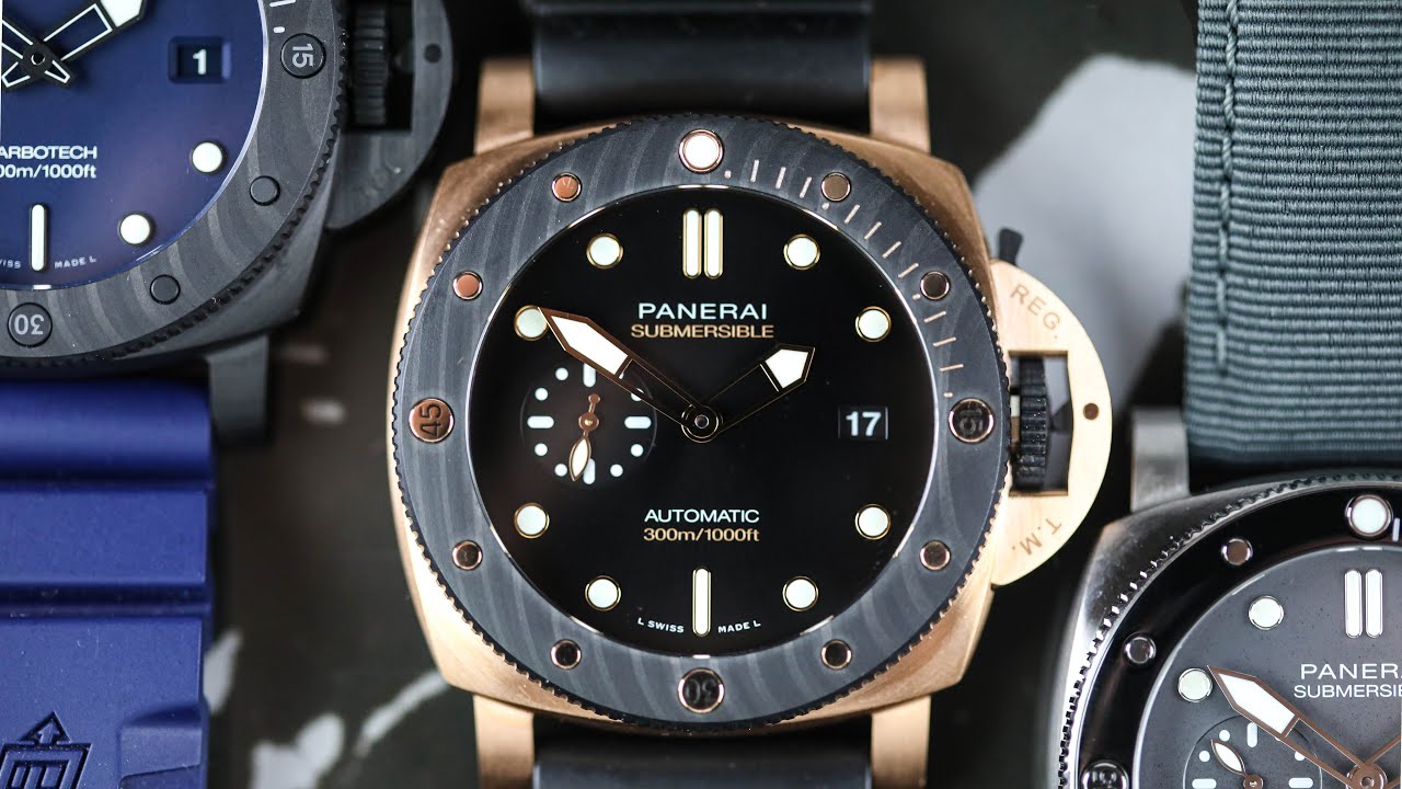 The Next Generation of Panerai - Panerai Submersible QuarantaQuattro ...