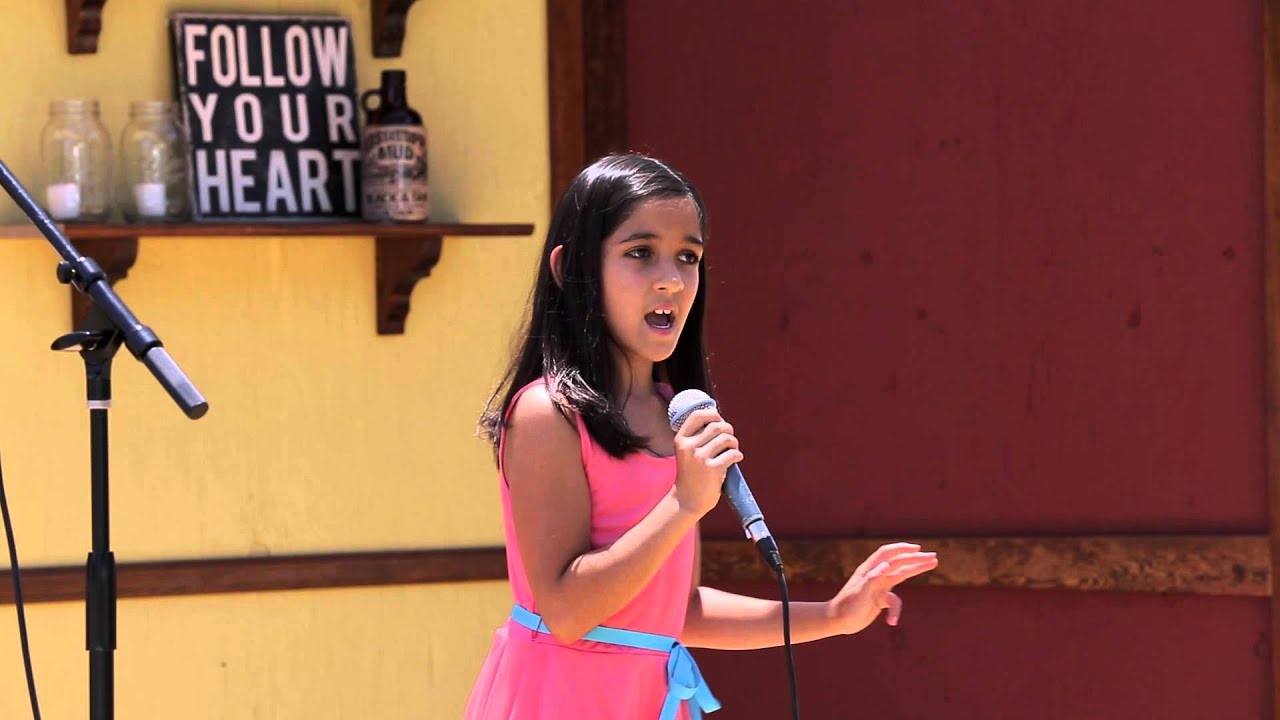 Shayna Danielle - I Just Cant Wait To Be King cover - YouTube