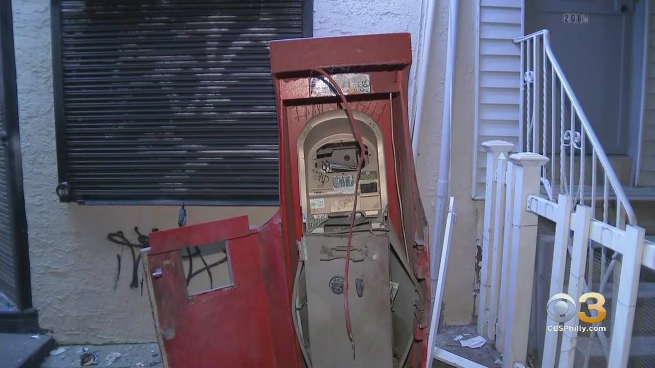 Several ATM Explosions Heard Throughout Philadelphia Overnight - YouTube