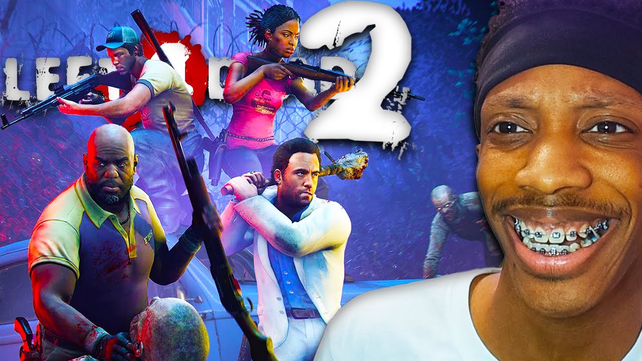 THIS IS ONE OF THE GREATEST ZOMBIE GAMES 17 YEARS LATER! | LEFT 4 DEAD ...