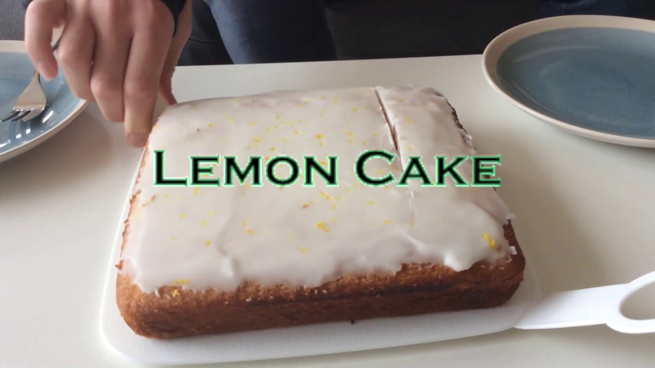 Luscious Lemon Cake - YouTube