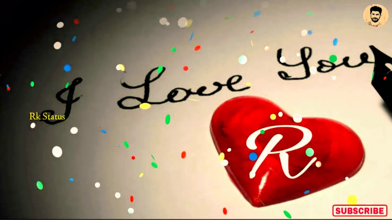 R Name I miss you status - YouTube