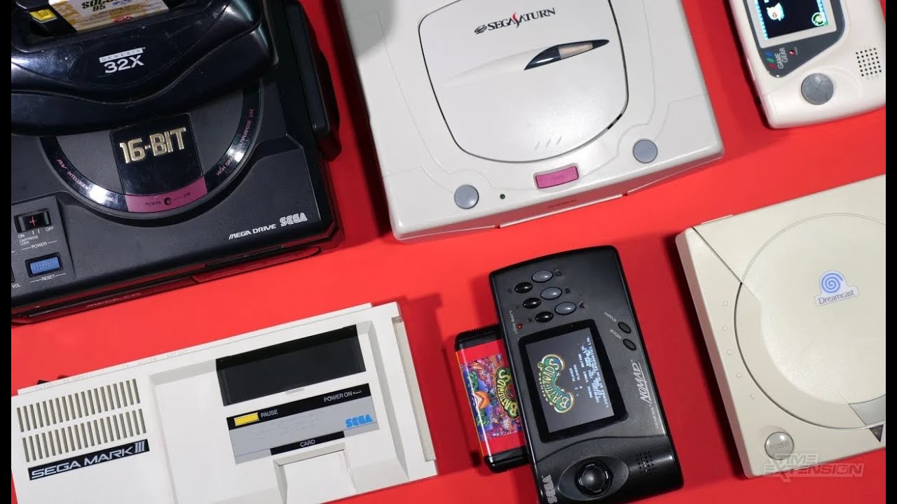All SEGA startup screen evolution - YouTube