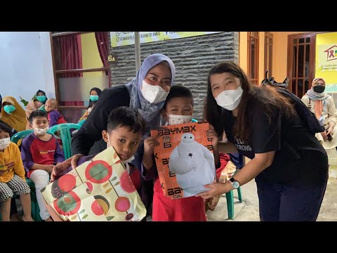 KUNJUNGAN KE RUMAH PEJUANG KANKER AMBU