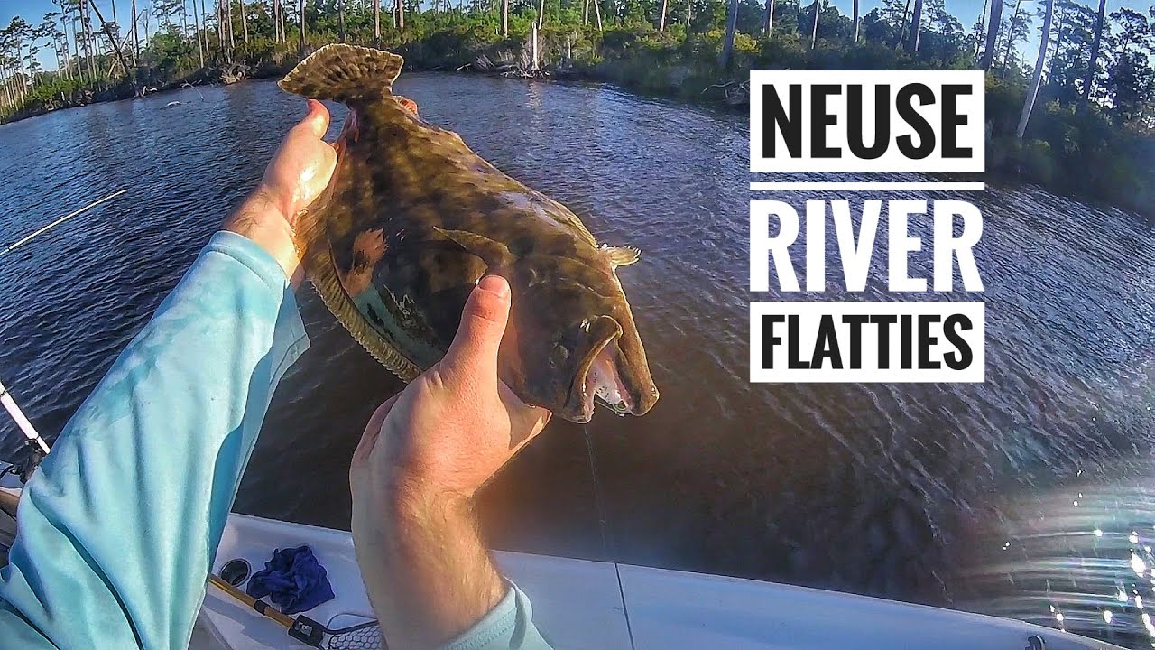 FLOUNDER Fishing the Neuse River - flounder fishing - YouTube