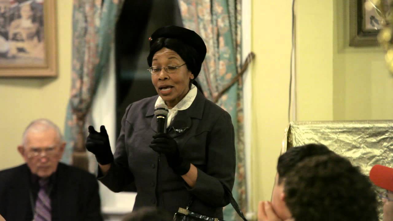 Ann Clemons Rosa Parks - YouTube